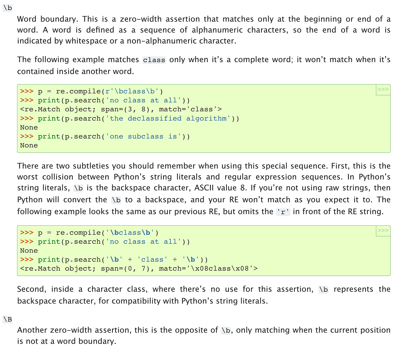 Python Regular Expression. Definition : A RegEx, or Regular… | by ...