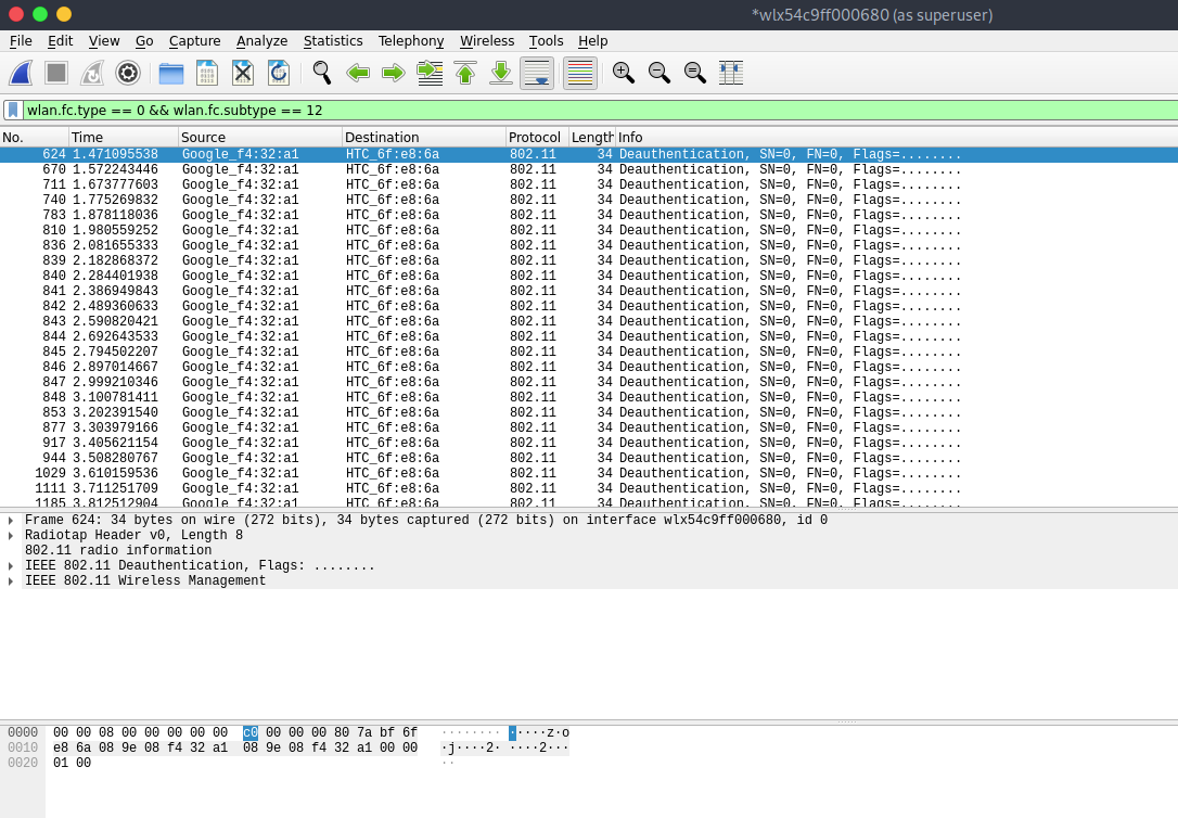 Deauthentication Attacks With Python By Alexis Rodriguez Python In Plain English