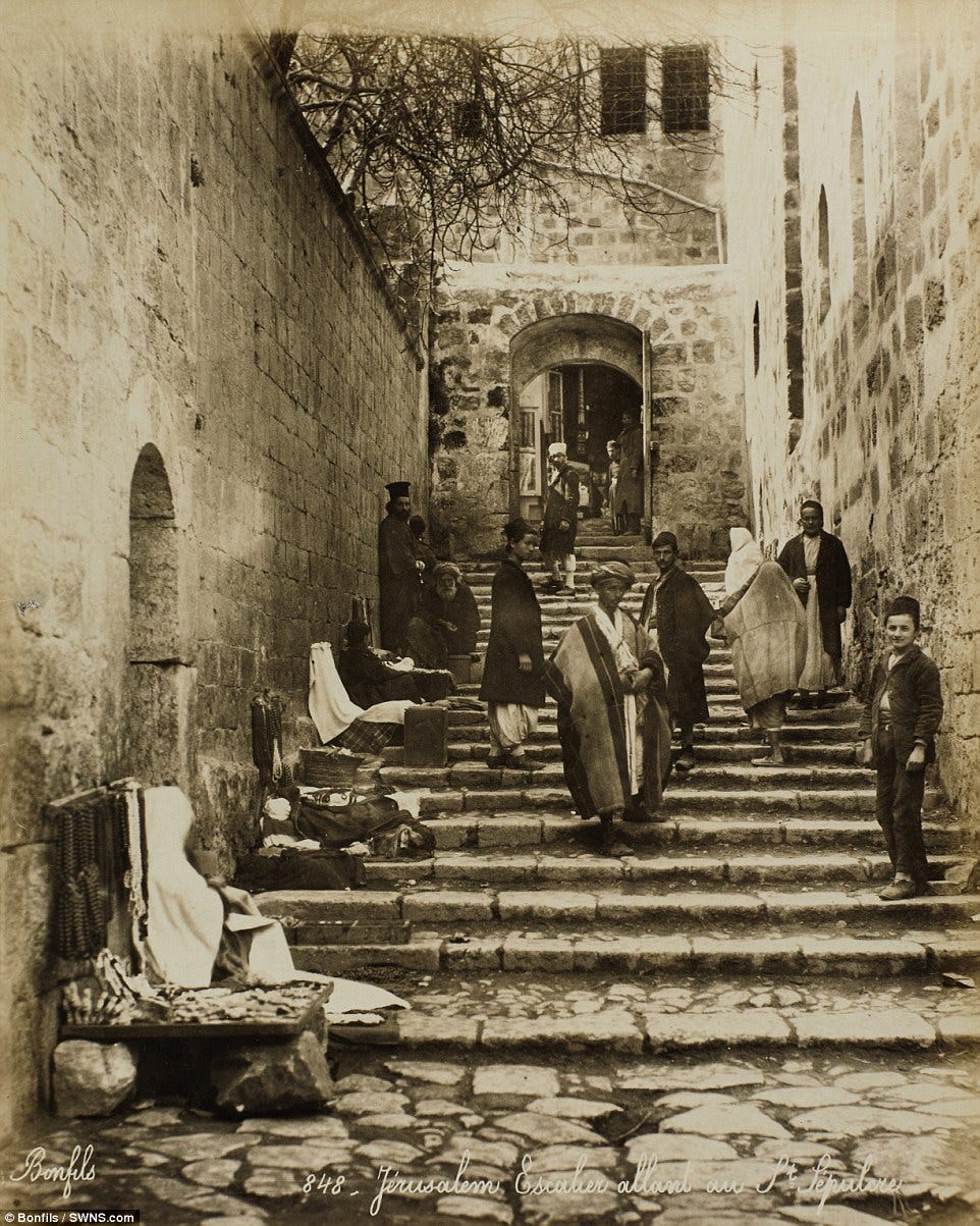 A View of Israel: The 19th Century | by The Jerusalem Post | Medium