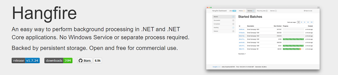 .NET core / .NET 5: Add hangfire to your application with these easy steps | by Wouter | Aug ...