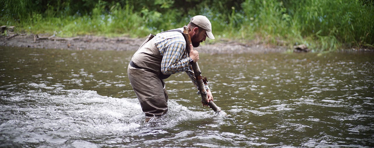 How to cross a river: - Updates from the U.S. Fish and Wildlife Service ...