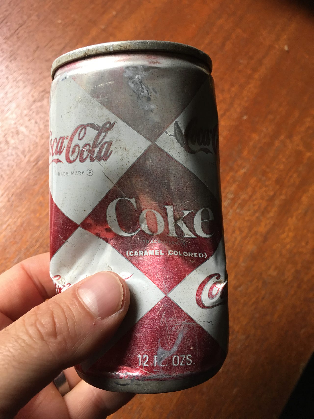 Lost a Coke can in 1966. It is remarkable to think about trash… | by ...