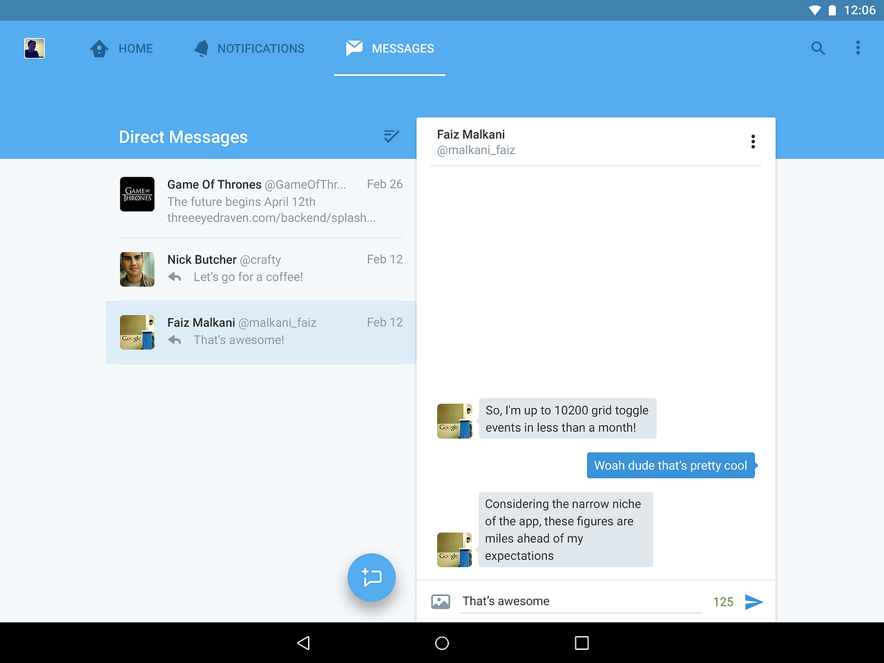 Overhauling the Twitter Experience on Android | by Chris Basha | Medium