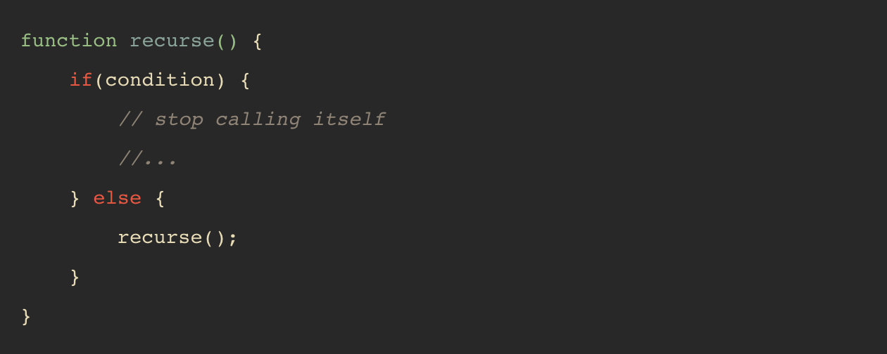 Funções Recursivas no JavaScript. Saiba como usar a técnica de recursão ...