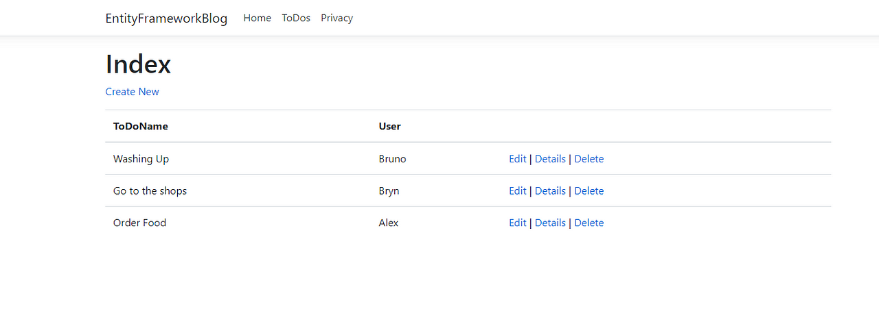 Entity Framework Building An Asp Web Application Mvc By Bruno