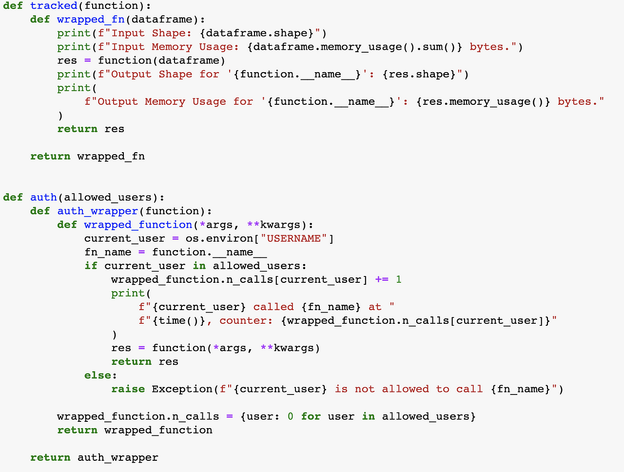 Demystifying Python Decorators Level Up Coding