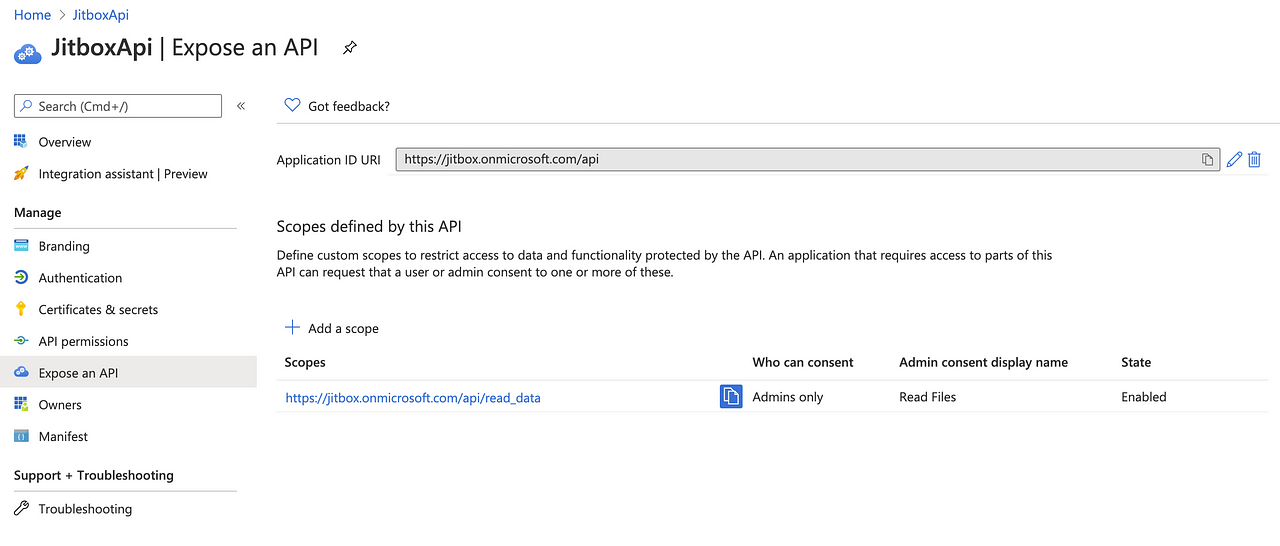 Practical Azure Secure A Core Web Api Using Azure Ad