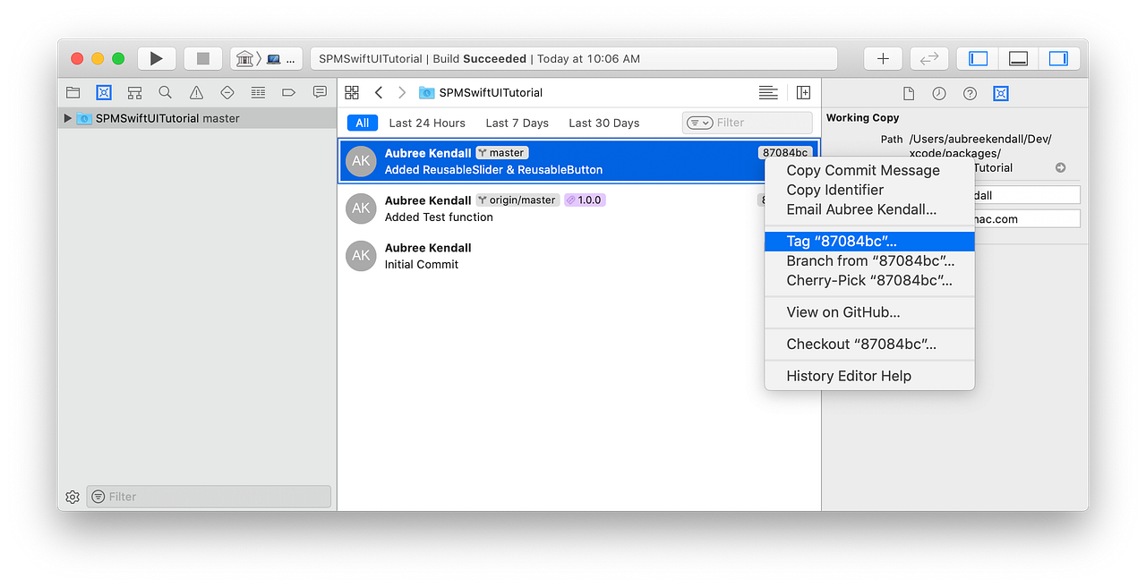 Build Reusable SwiftUI Component Libraries With the Swift Package Manager | by Aubree Quiroz ...