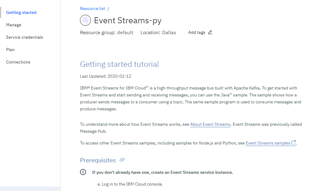 Getting Started with Kafka using IBM Event Streams | by Winton Huang | Medium