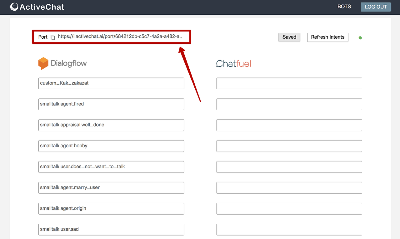 DialogFlow (API.AI) to ChatFuel integration — easy as 1.2.3 with Activechat.ai | by Andrew ...