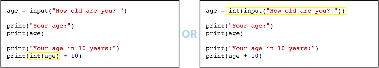 Review 2/8. IDLE , Variables , String ←→ Integer … | by M. Lim | Intro ...