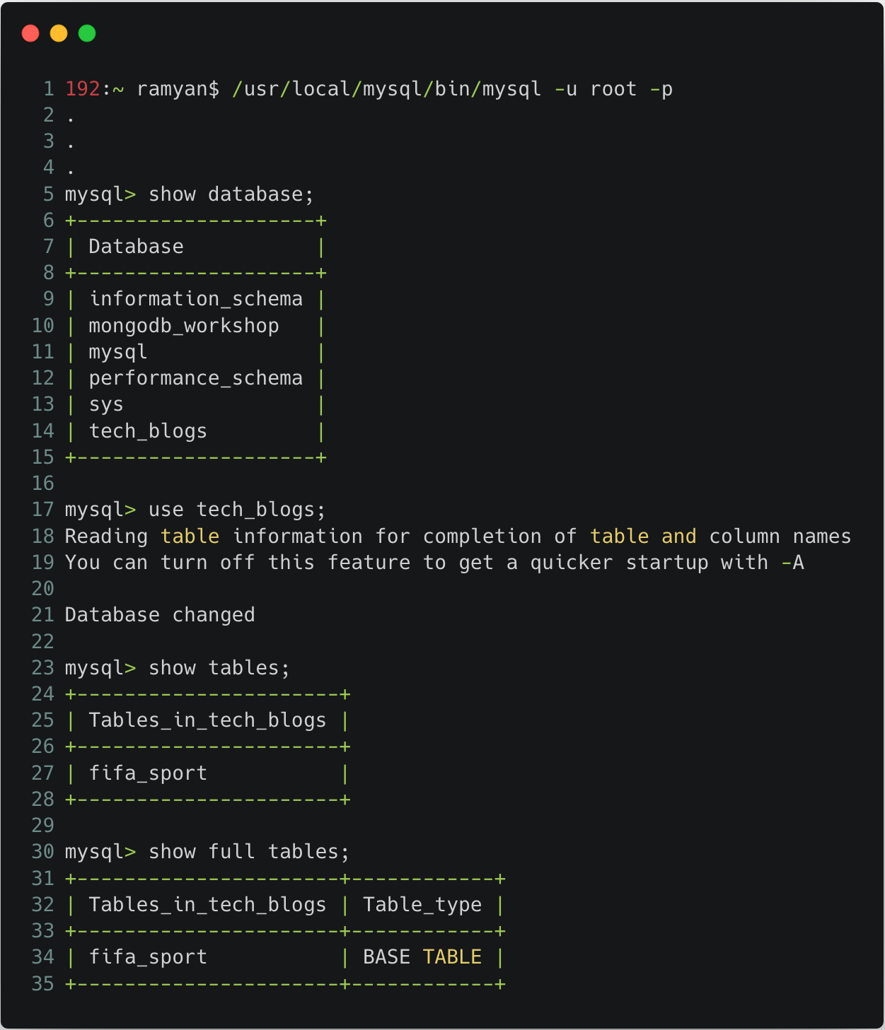 EDA with SQL (MySQL). EDA = Exploratory Data Analysis | by Ramya N | Geek Culture | Medium