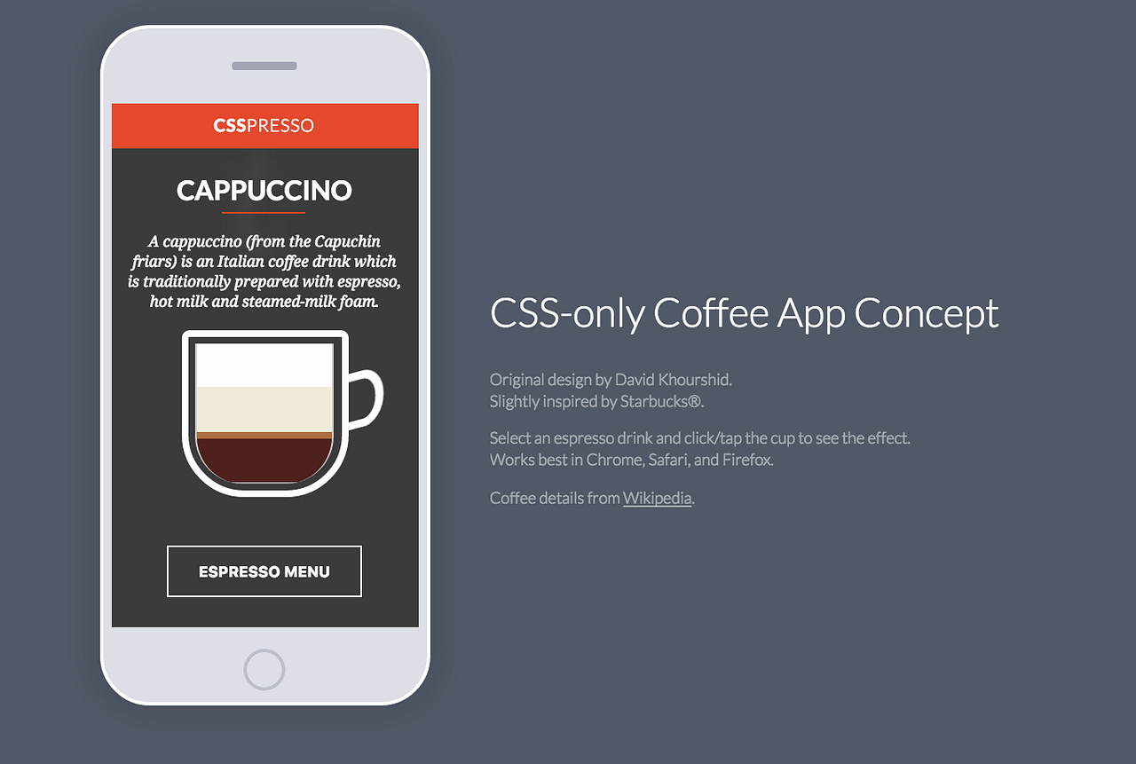 26 Impressive web projects built with CSS only. | by Mybridge ...