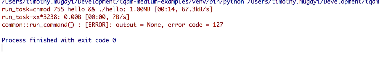 Python Progress Bars with Tqdm by Example - Better Programming - Medium