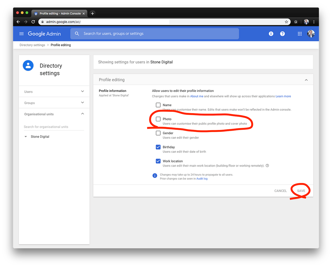 How to Set a GIF as Profile Picture On Gmail / G Suite Email