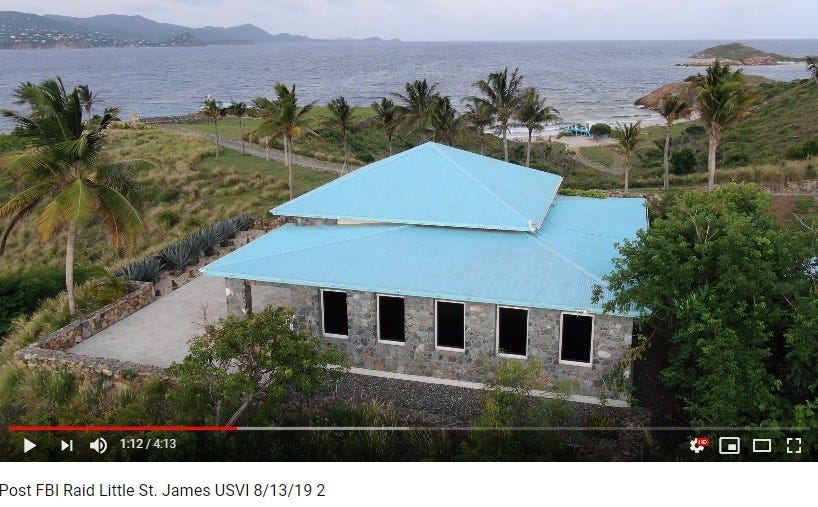 Little St James Island — a tour UPDATED 4 Dec 2019: | by La Fleur ...