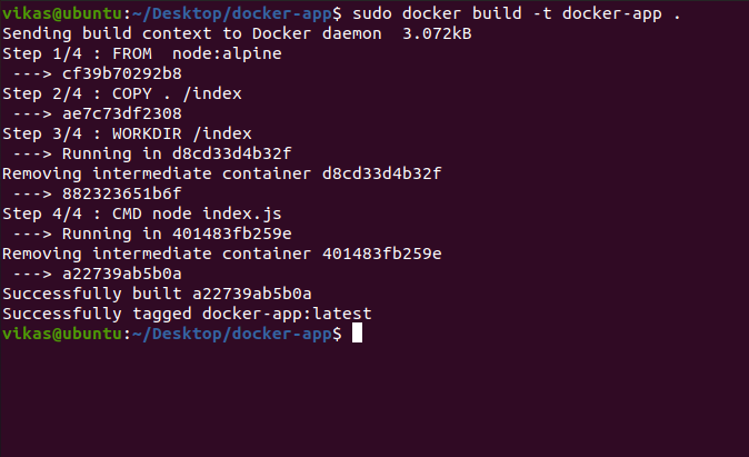 Docker Tutorial for Beginners. I welcome you and hope you are doing… | by Vikas Tiwari | Geek ...