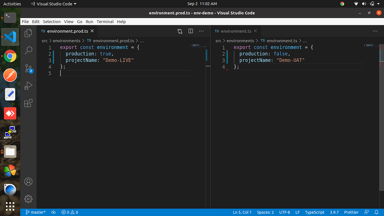 Configure Angular Environment Build Once Deploy Anywhere | by Mighty ...