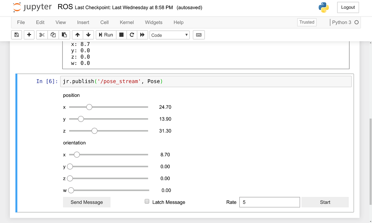 ROS @ Jupyter. Project Jupyter is a huge hit in data… | by Wolf Vollprecht | Jupyter Blog