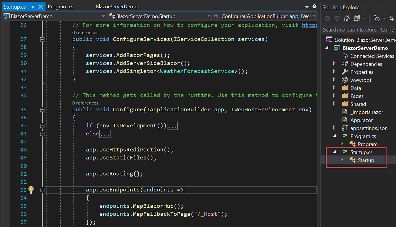 Understanding Blazor Server Application Flow | by Pratik Kaje | Medium