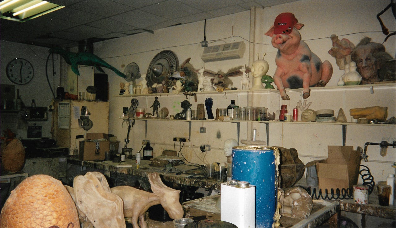 A look inside Jim Henson’s defunct Creature Shop in London | by Daniel ...