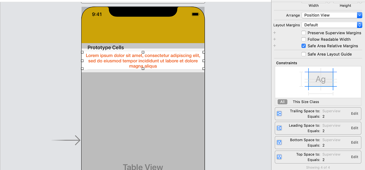 Parallax effect using NSLayoutConstraint in Swift 4 | by ANANTHA KRISHNAN K G | Medium