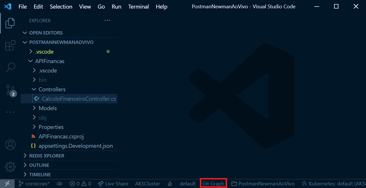 Dicas de Visual Studio Code: Git Graph e acessando repositórios Git no ...