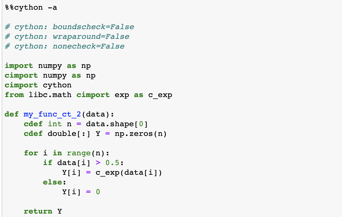 Accélérez votre code python avec Cython | by Benoit Bln | Accélérer et ...