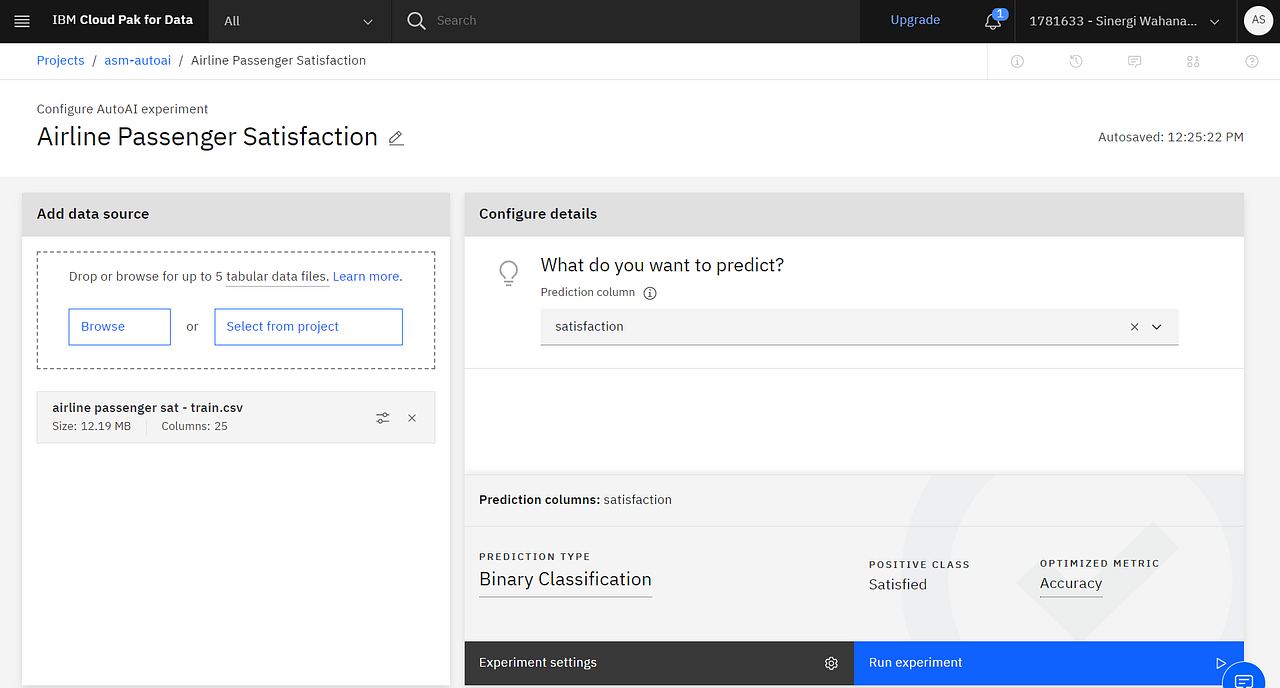 AutoAI — Automating the AI Workflow to Build & Deploy Machine Learning model | by Andi Sama ...