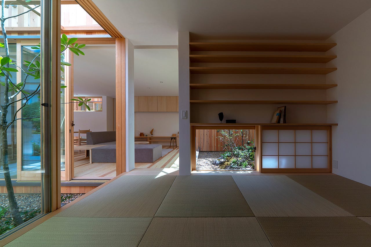 How to know good architecture. Japanese minimalism edition | by Arworks ...