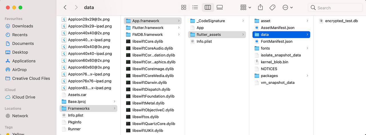 Flutter Secure Your Sensitive Data By David Gonzalez Flutter Community Medium