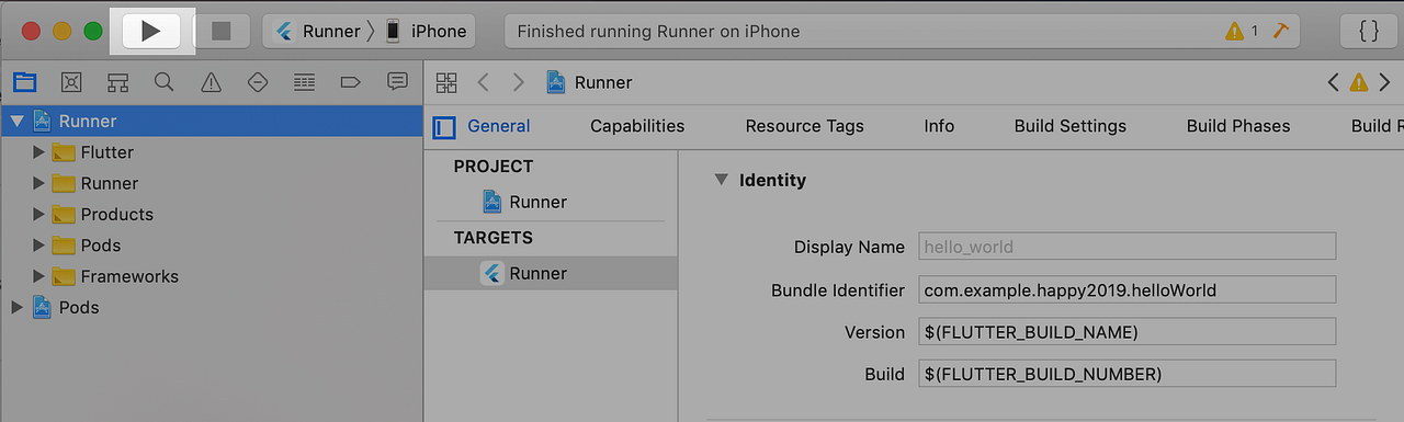 How To Test Your Flutter Ios App On Your Ios Device By Shen Huang Frontend Weekly Medium