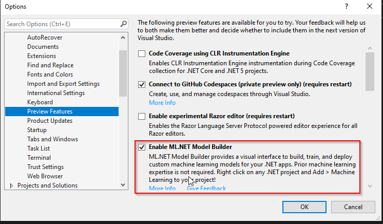 A Beginner’s Guide to Machine Learning using ML.NET in .NET5 — Part I ...
