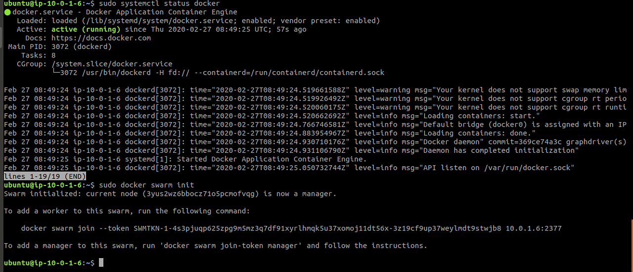 Docker swarm UI: Swarmpit. Swarmpit provides simple and easy to… | by Raghav D | Medium