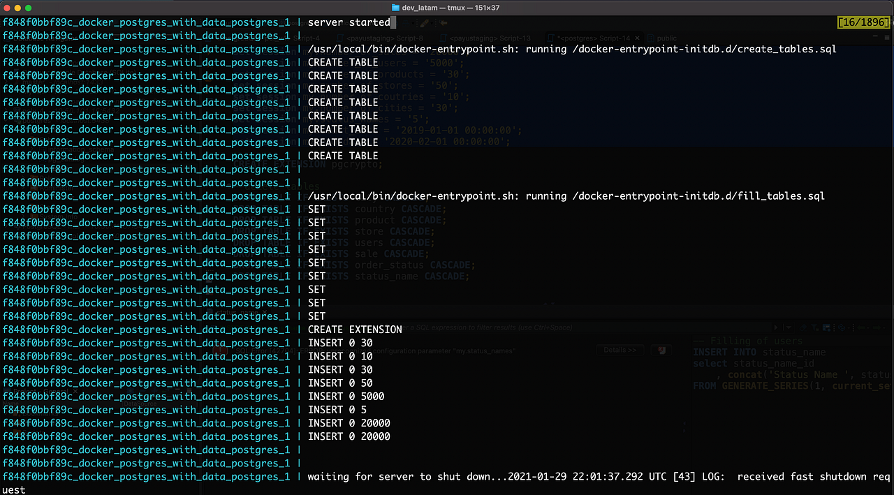Adding A Database Running In A Docker Container To Sqltest The Blog Images