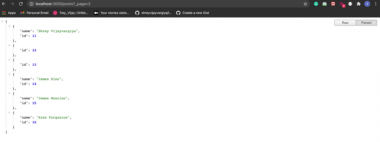 Creating Fake Node JS server. Developing Fake endpoints using… | by shrey vijayvargiya | Nerd ...