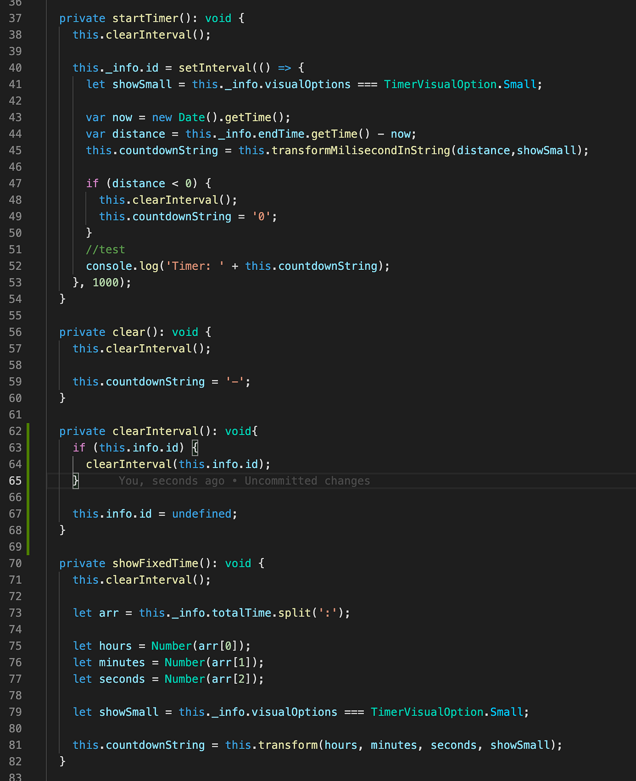 Timer in angular. Small and simple. | by Yurii Kuznietsov | Nerd For ...