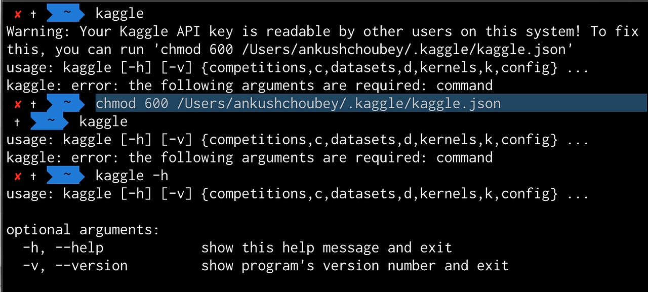 How To Download Dataset From Kaggle | by Ankush Choubey | Medium
