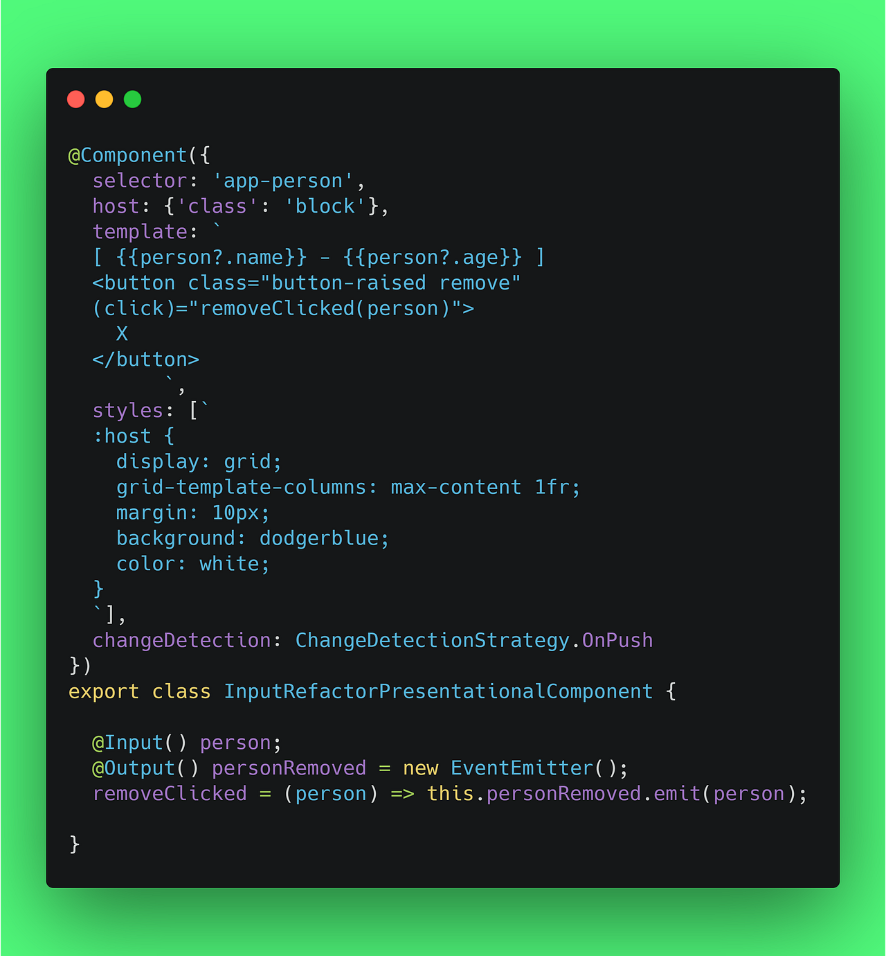 Angular Refactoring Examples. Common patterns, tips & tricks, for… | by Erxk | ITNEXT