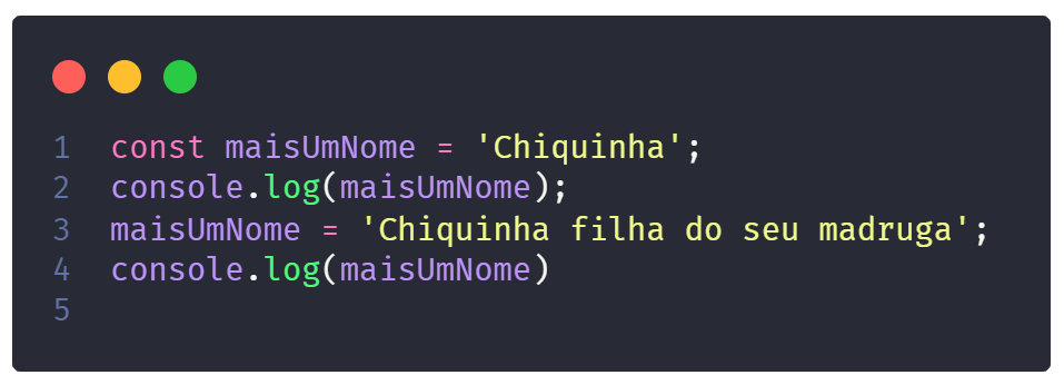 Você sabe como declarar uma variável com JavaScript? | by Laura ...