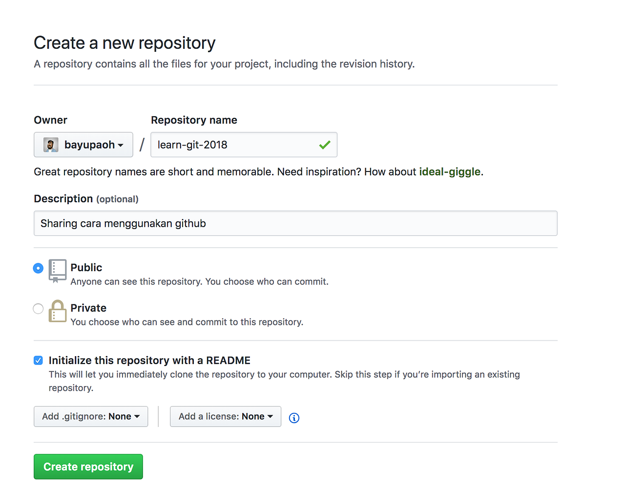 Kolaborasi Code dengan Git dan Github | by Bayu Firmawan Paoh | Medium
