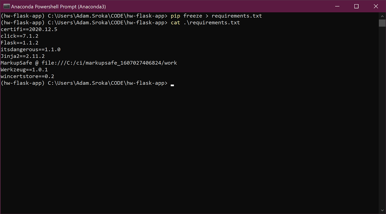 Docker for data scientists — Part 1 | by Adam Sroka | Towards Data Science