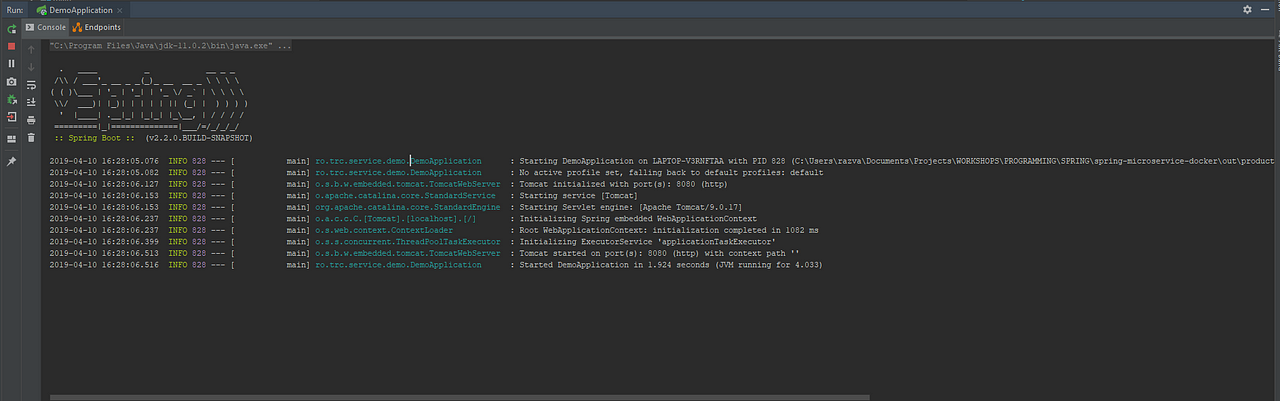 Simple Spring Boot Microservice Deployed In Kubernetes