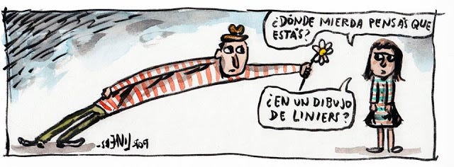 Liniers, el dibujante argentino que se convirtió en “rockstar” | by ...