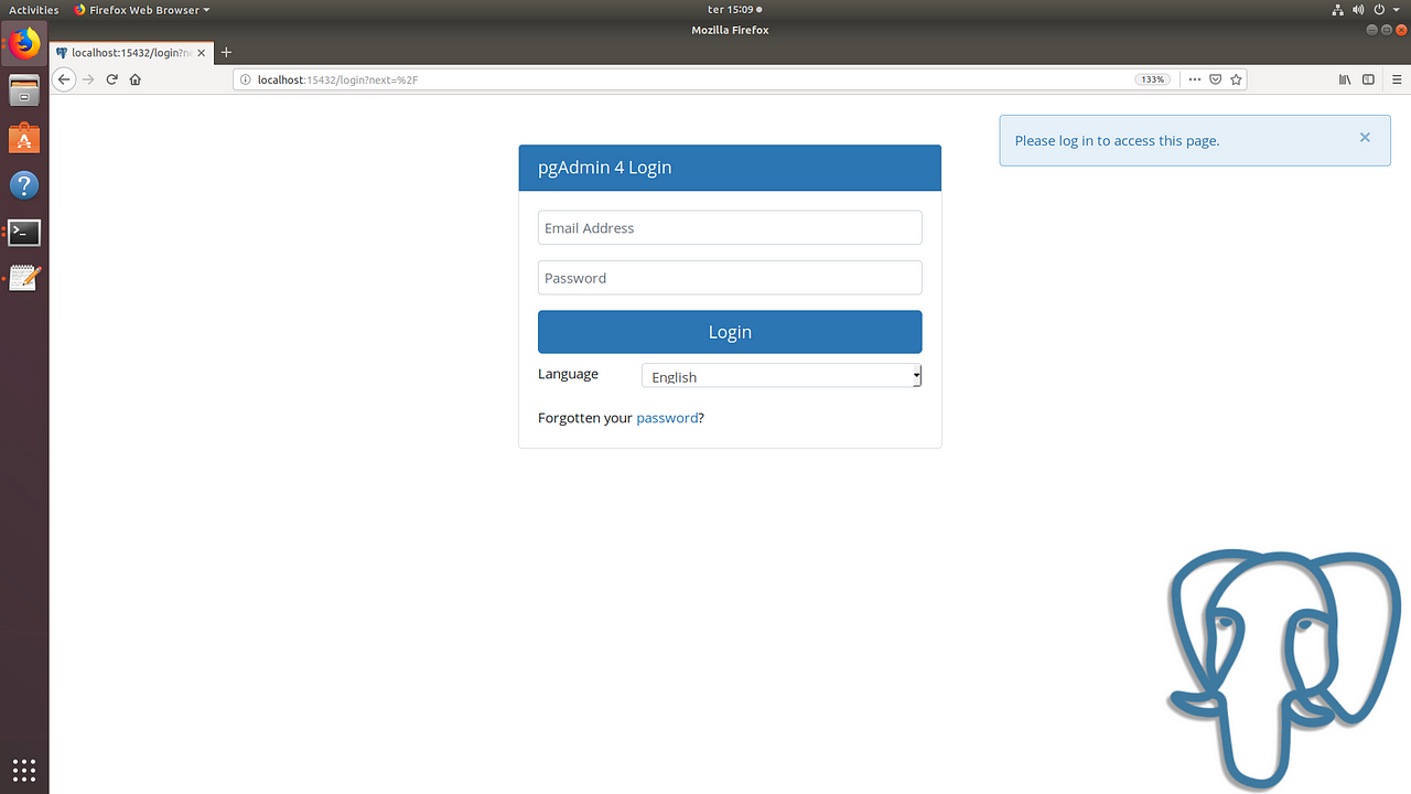 Postgresql Docker Executando Uma Instância E O Pgadmin 4 A Partir De Containers By Renato