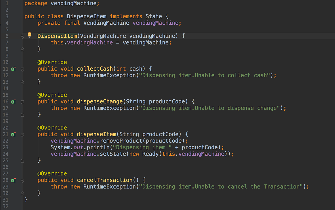 Vending Machine design — A State design pattern approach | by Animesh ...