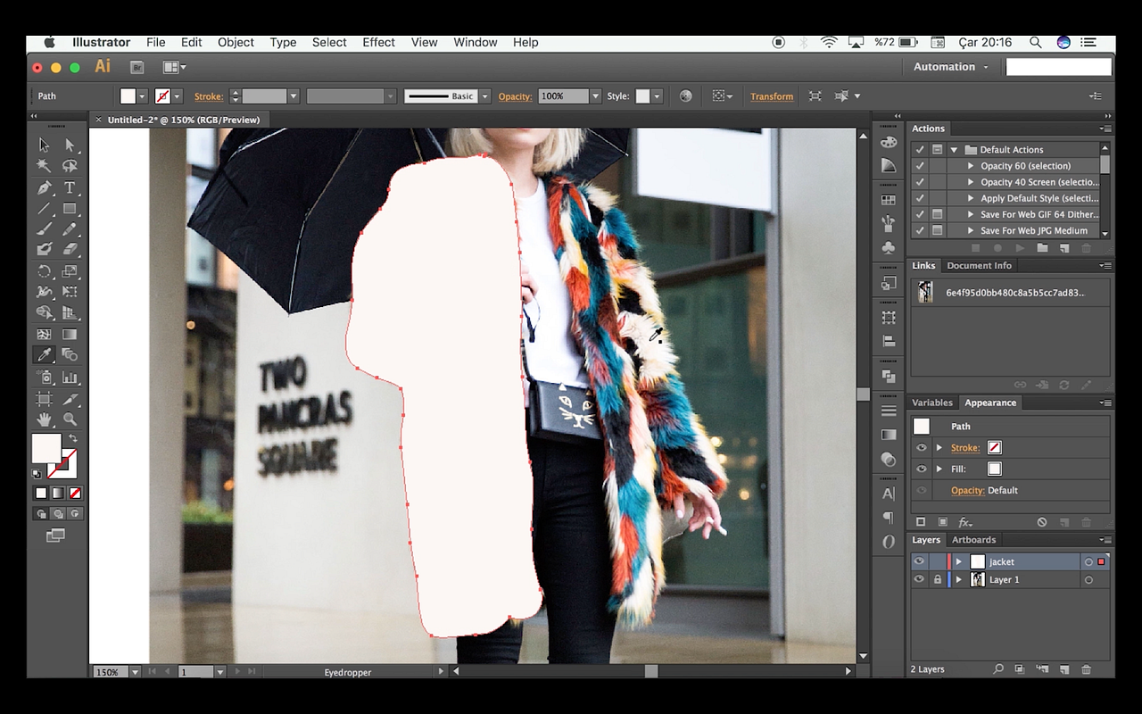 How to Draw Vector People in Adobe Illustrator | by Toffu Co | Medium