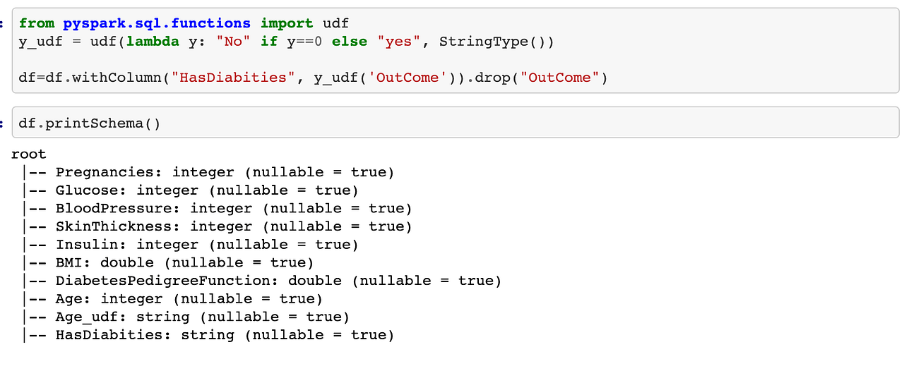 Logistic Regression with PySpark. In this post, we will build a machine ...
