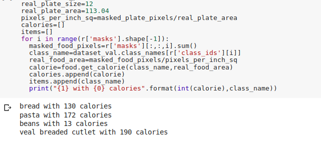 Image-Based Calorie Estimation using Deep Learning | by Binayak Pokhrel ...