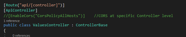 Enable CORS .Net Core. This article shows how to enable CORS… | by ...